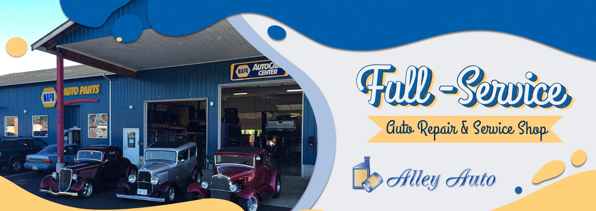 Auto Service & Auto Repair in Blaine | Alley Auto Inc.